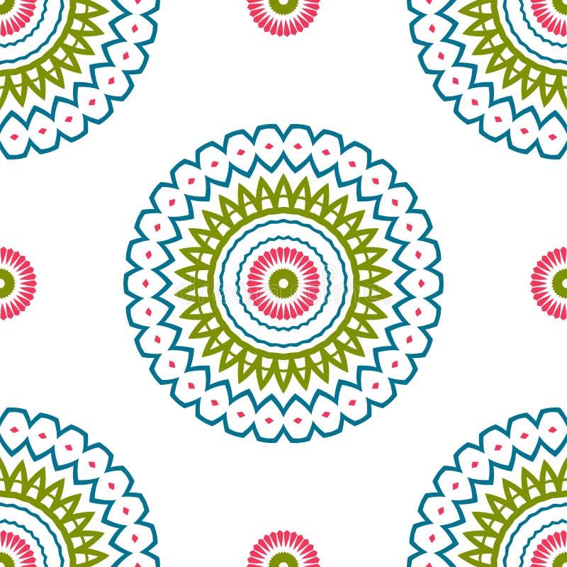 Vintage Universal Different Seamless Eastern Patterns (tiling). Stock ...