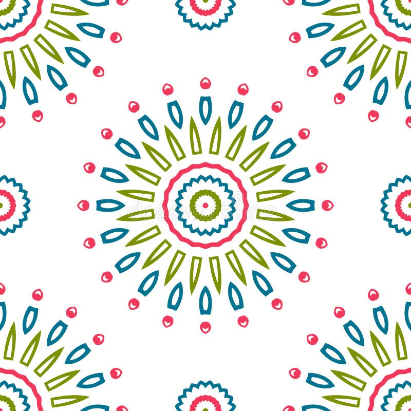 Vintage Universal Different Seamless Eastern Patterns (tiling). Stock ...