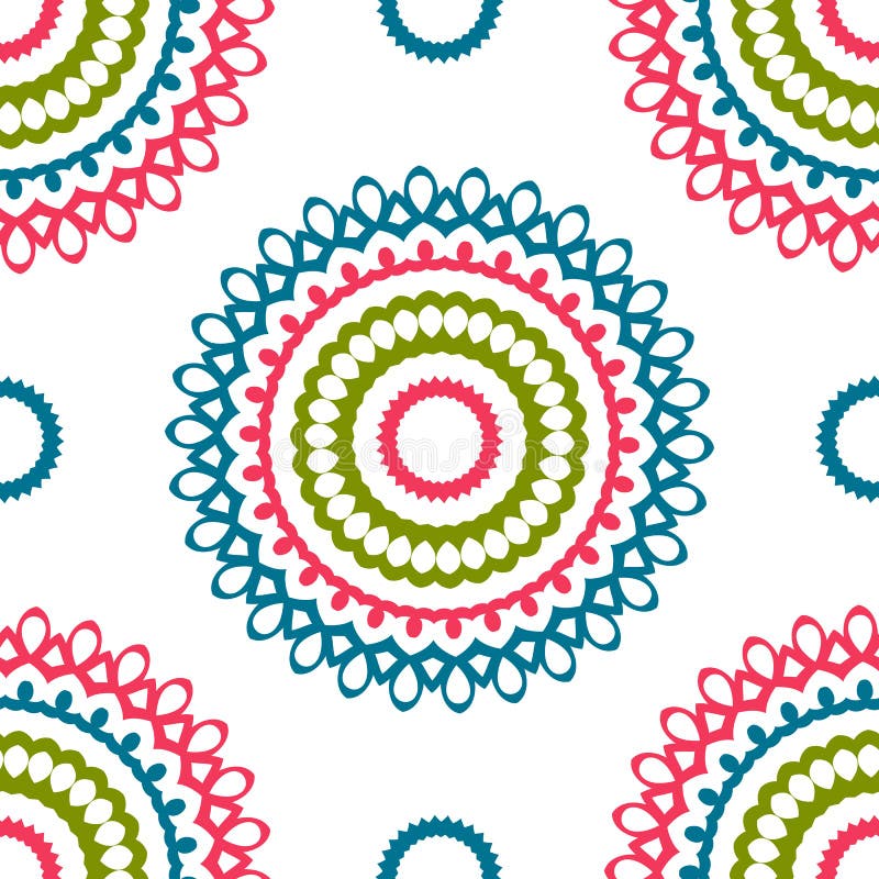 Vintage Universal Different Seamless Eastern Patterns (tiling). Stock ...