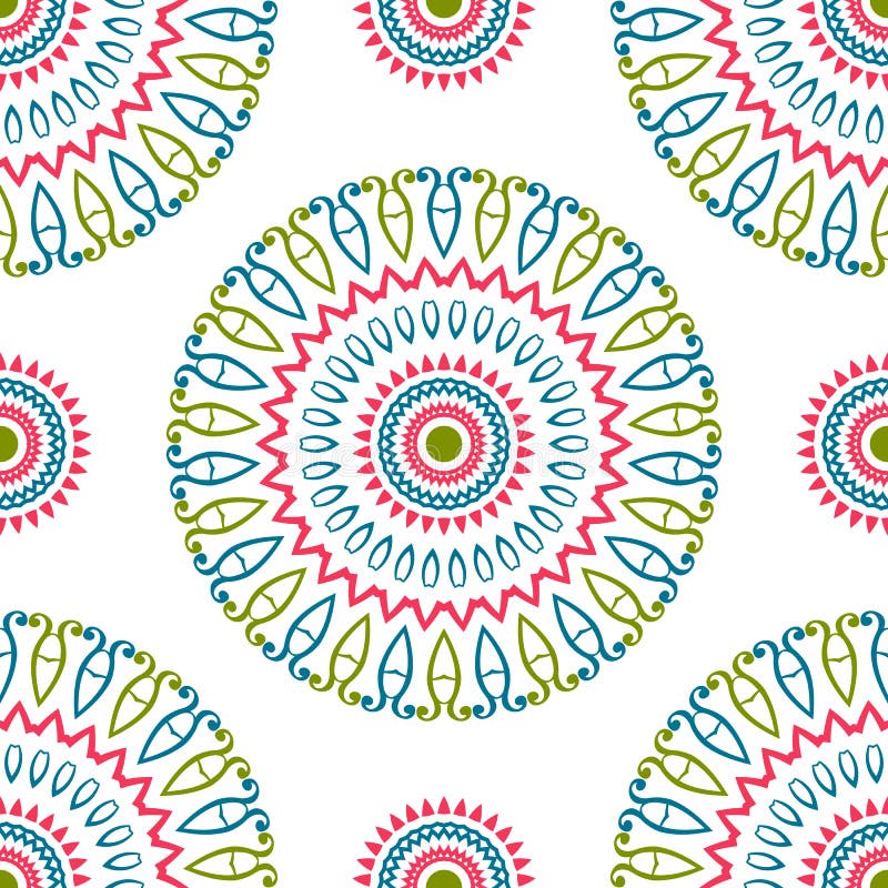 Vintage Universal Different Seamless Eastern Patterns (tiling). Stock ...