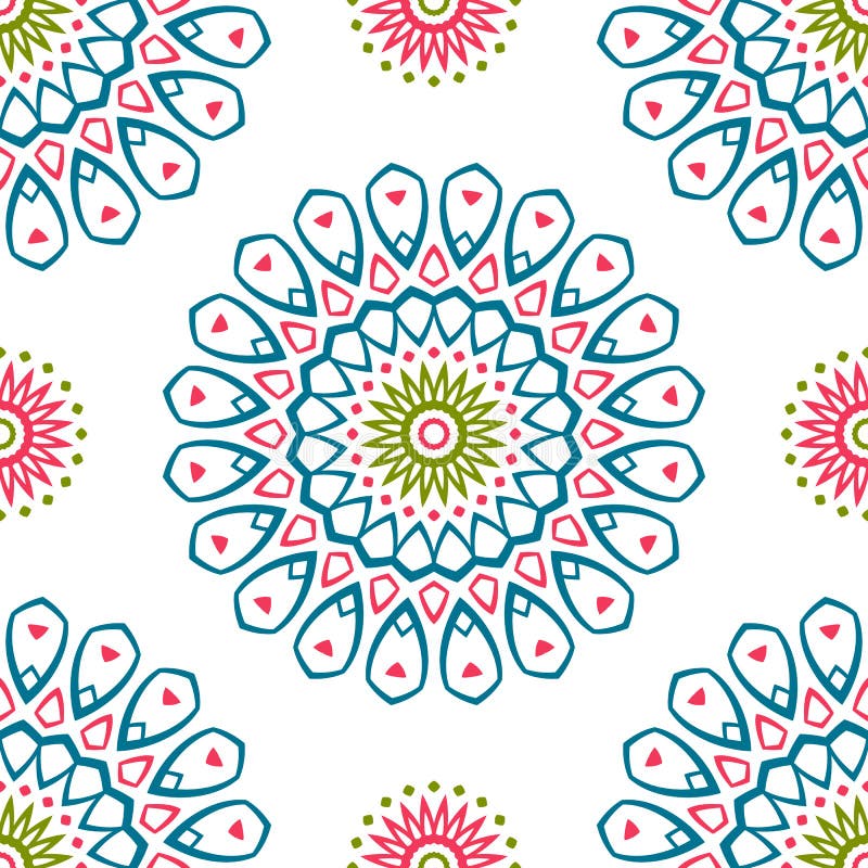 Vintage Universal Different Seamless Eastern Patterns (tiling). Stock ...