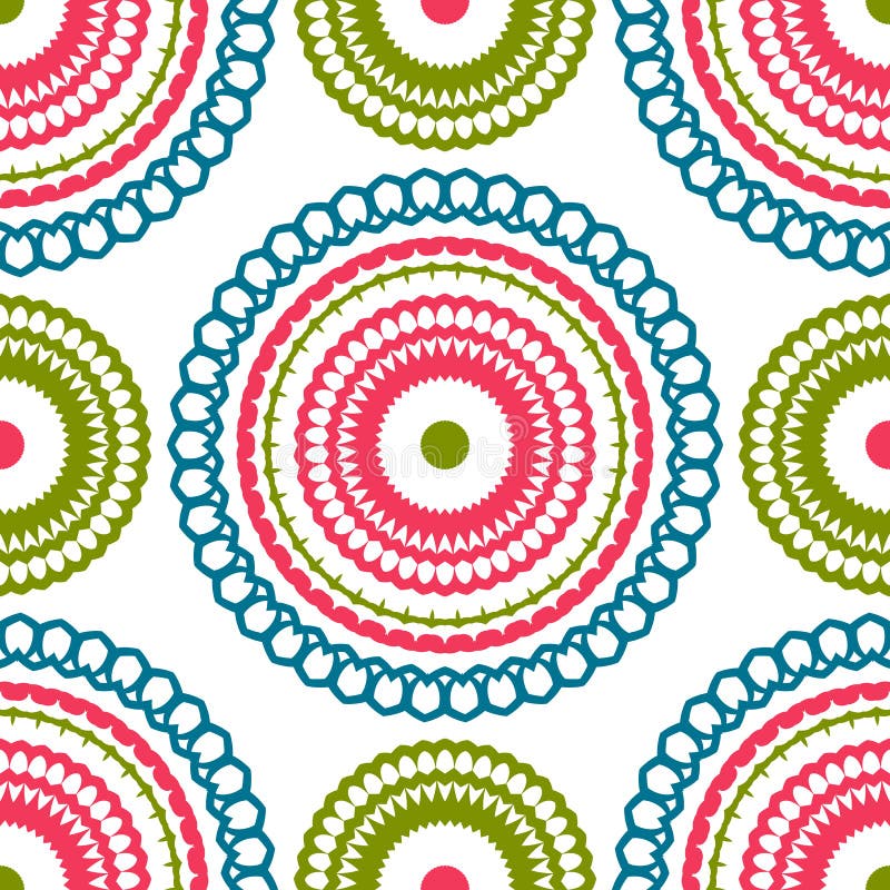 Vintage Universal Different Seamless Eastern Patterns (tiling). Stock ...