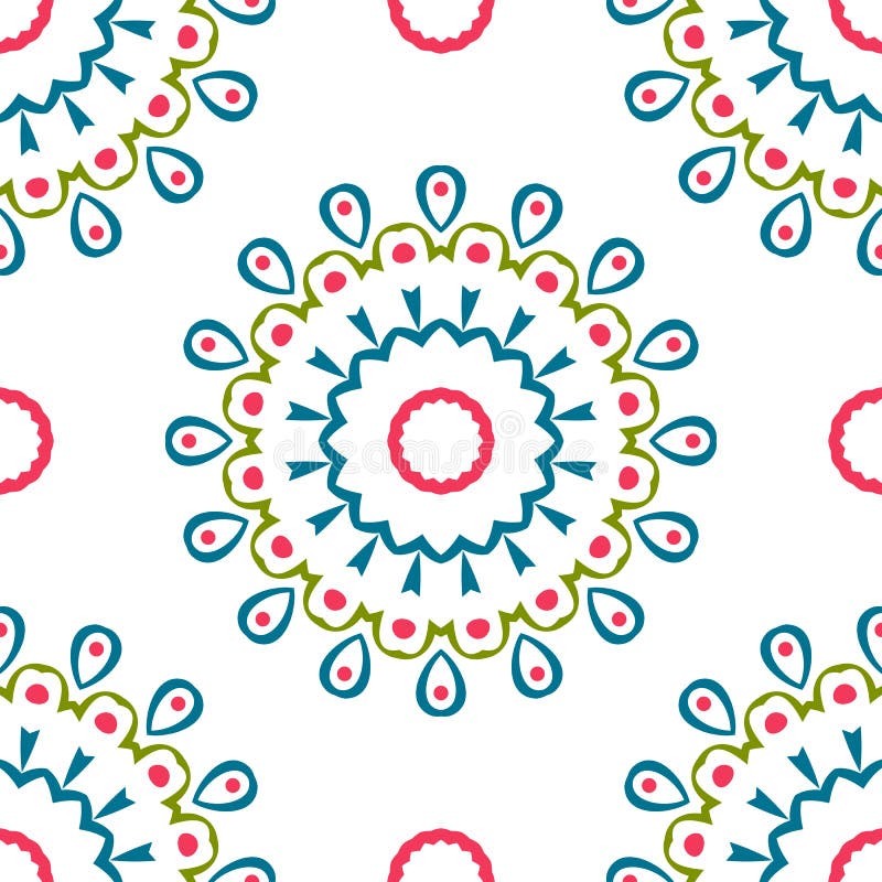 Vintage Universal Different Seamless Eastern Patterns (tiling). Stock ...