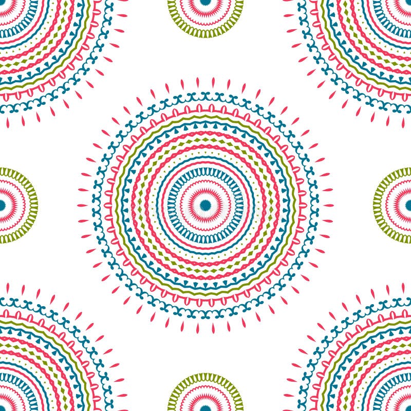 Vintage Universal Different Seamless Eastern Patterns (tiling). Stock ...