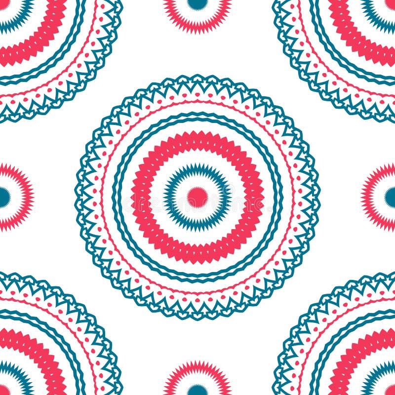 Vintage Universal Different Seamless Eastern Patterns (tiling). Stock ...