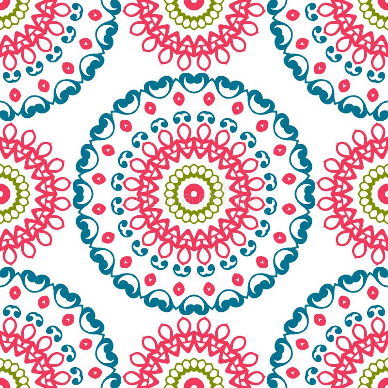 Vintage Universal Different Seamless Eastern Patterns (tiling). Stock ...