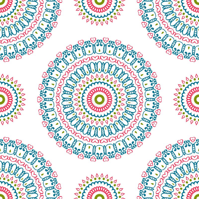 Vintage Universal Different Seamless Eastern Patterns (tiling). Stock ...