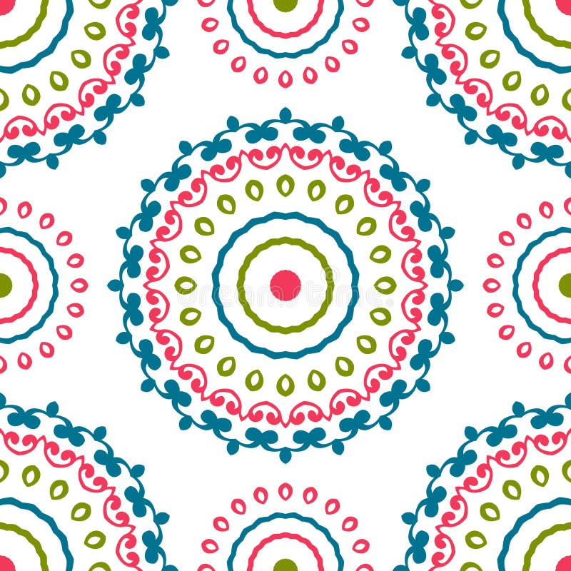 Vintage Universal Different Seamless Eastern Patterns (tiling). Stock ...