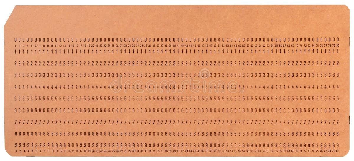 Computer Punch Tape Stock Photos - Free & Royalty-Free Stock Photos ...