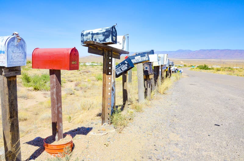 Post Boxes editorial image. Image of grass, nature, spanish - 58247695