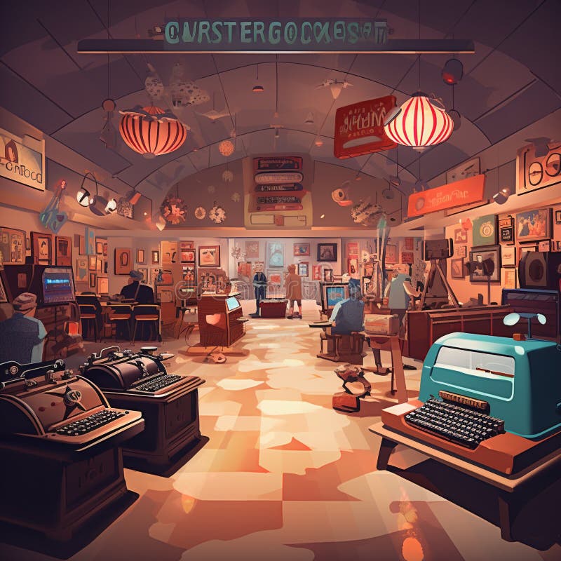 The Vintage Vault: Exploring the Time-Worn Wonders of Technological ...