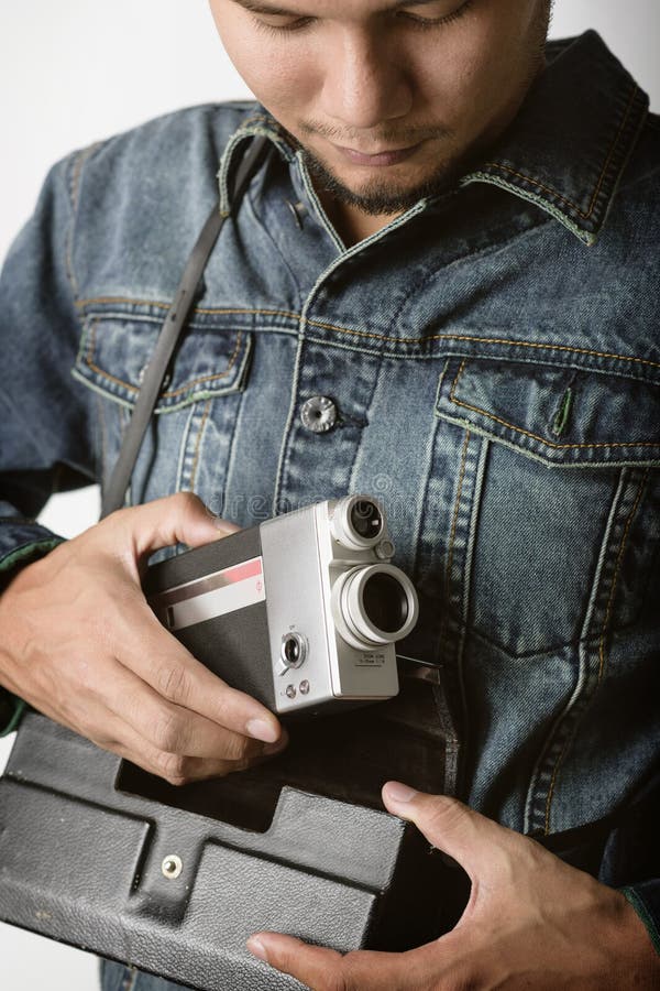 Vintage VDO Camera stock photo. Image of hobby, photographer - 67563554