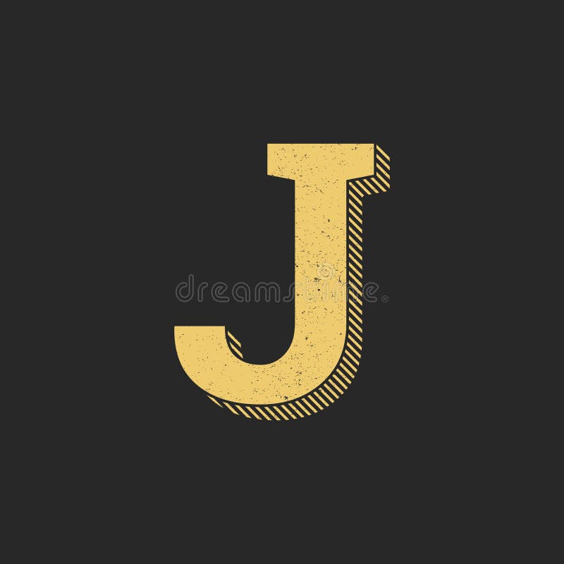 Letter J Gold Stock Illustrations – 2,451 Letter J Gold Stock ...