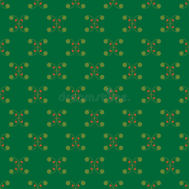 Vintage Vector Seamless Patterns. Repeating Texture Stock Vector ...