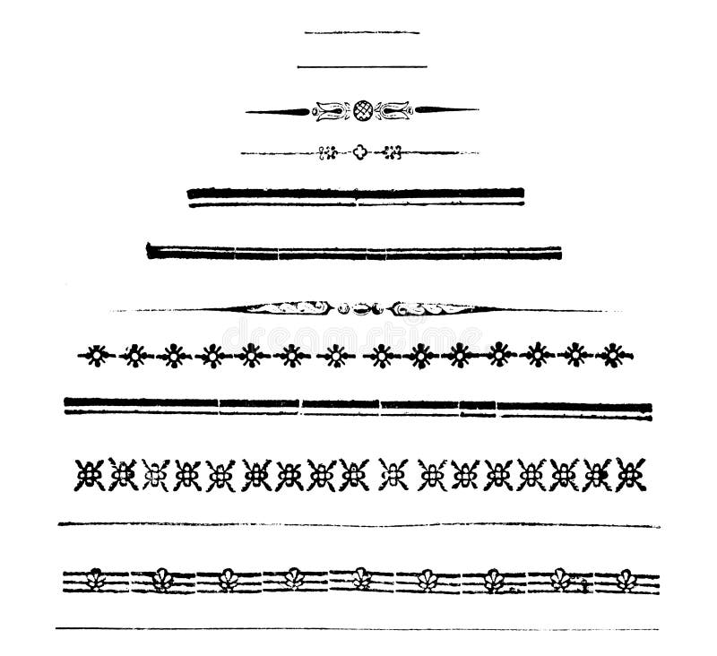 Fancy Horizontal Line Horizontal Line Divider With Hearth Shape