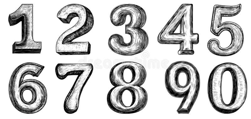 Hand Drawn Sketch Font Stock Illustrations – 104,450 Hand Drawn Sketch ...