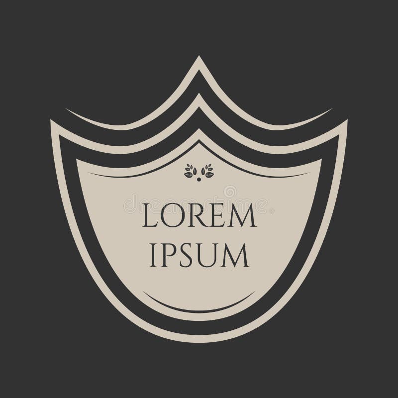 Vector Vignette with Clover Stock Vector - Illustration of pink ...