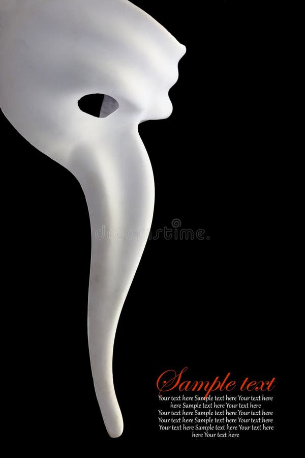 Vintage Venetian Carnival Mask Stock Image - Image of bird, event: 37011109