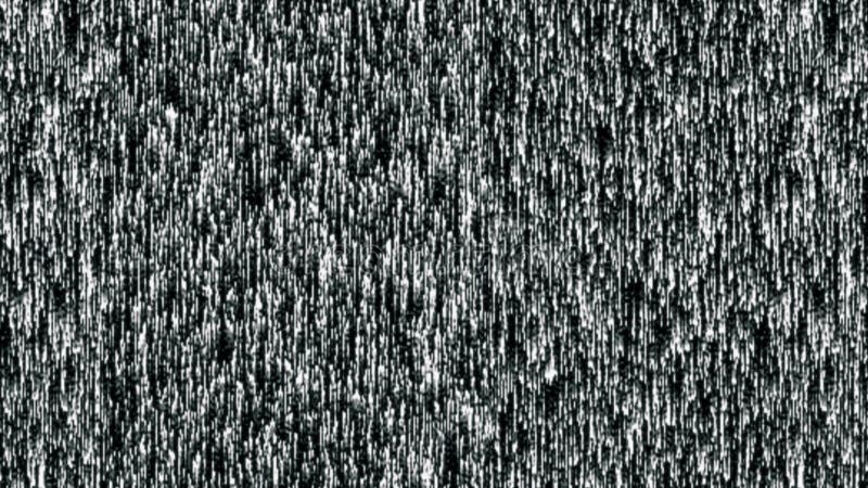 Vintage VHS Video Home System Defects Noise and Artifacts Effect Loop ...