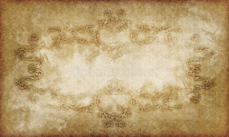 Vintage Victorian Old Paper Stock Image - Image of grunge, backdrop ...