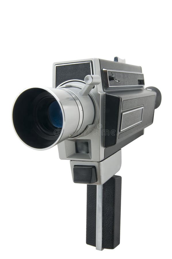 Vintage video camera stock photo. Image of footage, vintage - 78633772