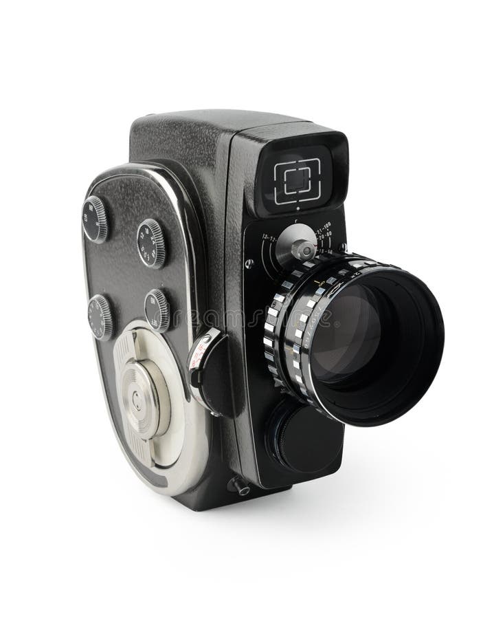 Vintage video camera stock photo. Image of footage, vintage - 78633772
