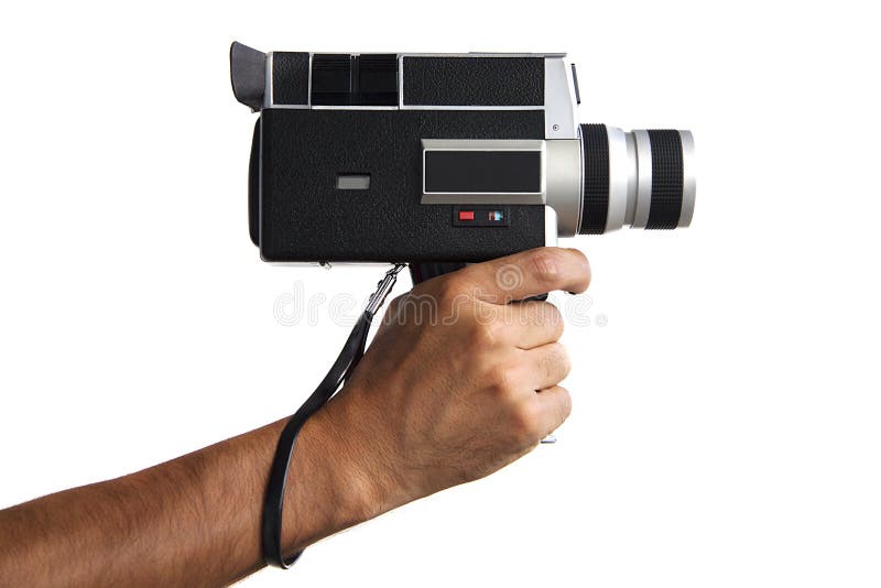 Vintage video camera stock photo. Image of footage, vintage - 78633772