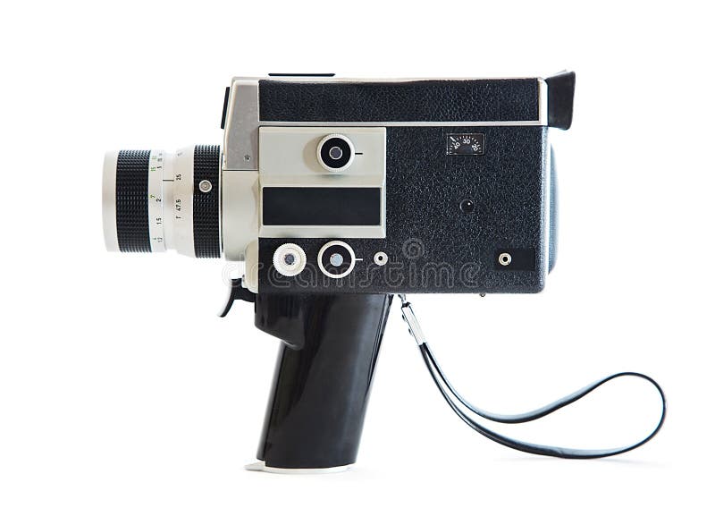Vintage video camera stock photo. Image of footage, vintage - 78633772