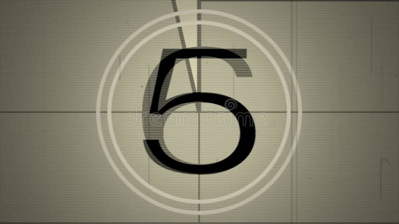Countdown stock video. Video of tape, number, grunge - 35162101