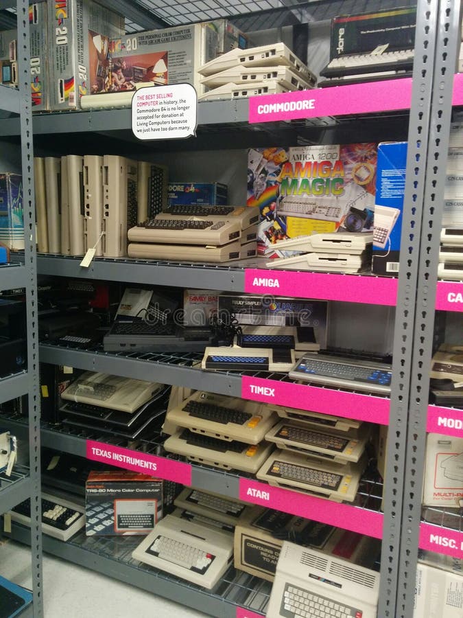 Seattle Computers Museum Stock Photos - Free & Royalty-Free Stock ...