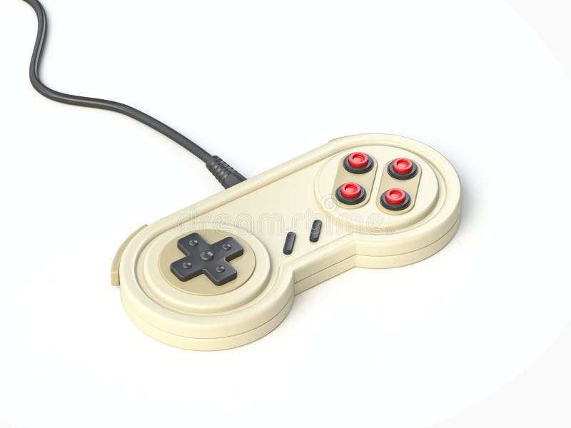 Game Controller Side View Stock Illustrations – 83 Game Controller Side ...