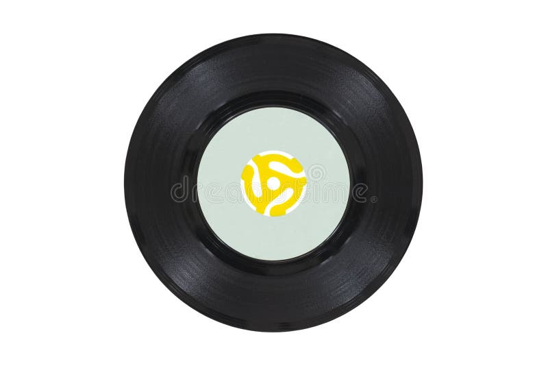 Vinyl Record Adapter stock image. Image of isolated, plastic - 15066649
