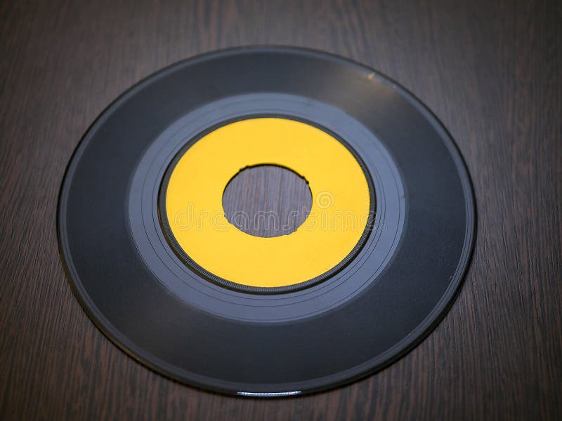 Vintage vinyl plate stock photo. Image of album, design - 110603844