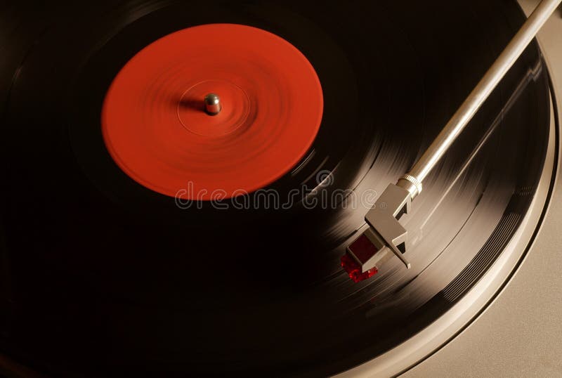 Vintage Vinyl Player Picture. Image: 7767679