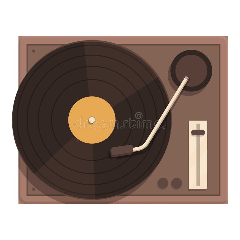 Vector Vinyl Record Player Arm Stock Illustrations – 116 Vector Vinyl ...