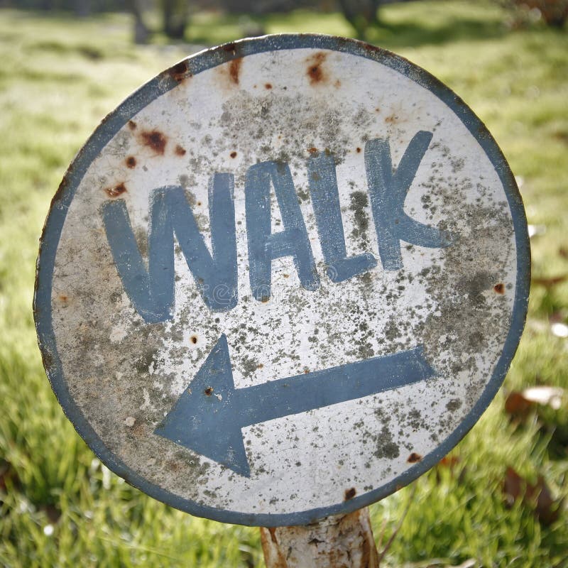 Walk Sign stock image. Image of signaling, signal, supports - 51042973