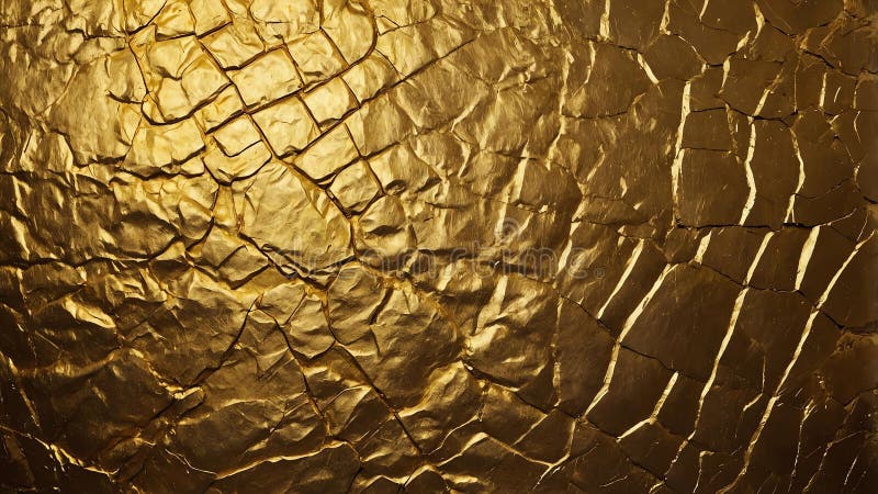 Vintage Wall Gold Grungy Texture for Ai Generated Stock Illustration ...