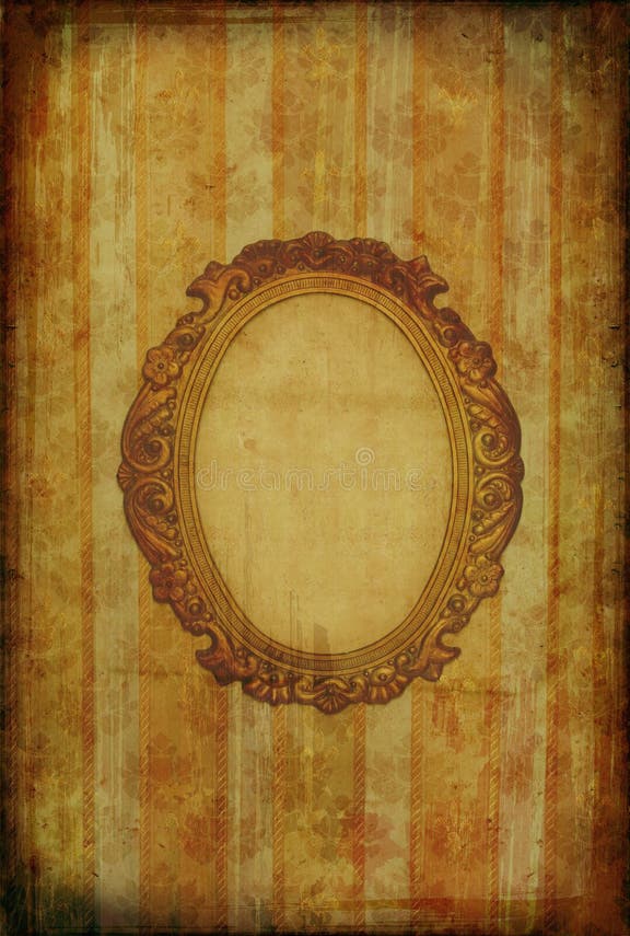 Oval Vintage Victorian Frame Stock Illustrations – 2,924 Oval Vintage ...