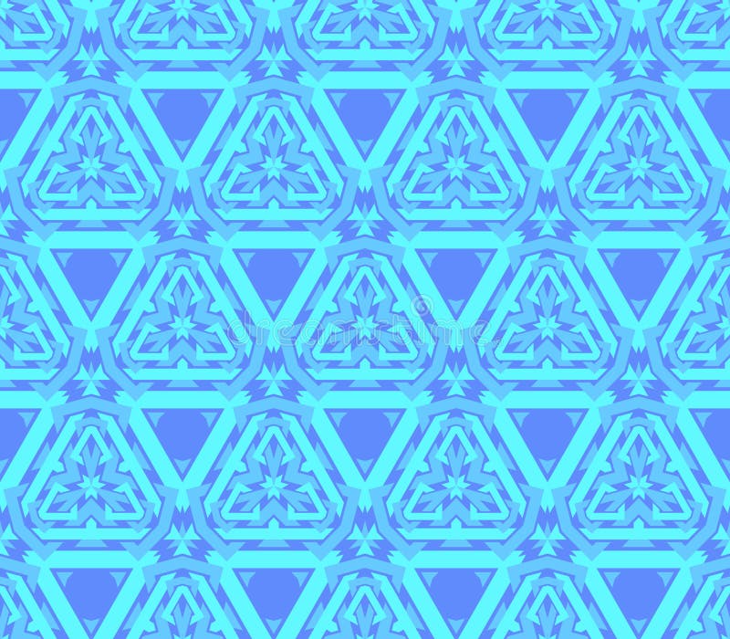 Vintage Wallpaper Pattern Seamless Background. Stock Vector ...