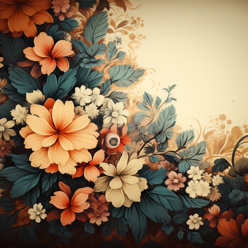 Vintage Wallpaper Patterns Create a Quirky and Captivating Background ...