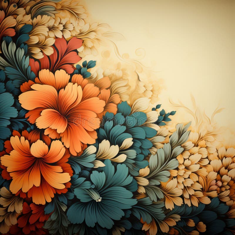 Vintage Wallpaper Patterns Create a Quirky and Captivating Background ...