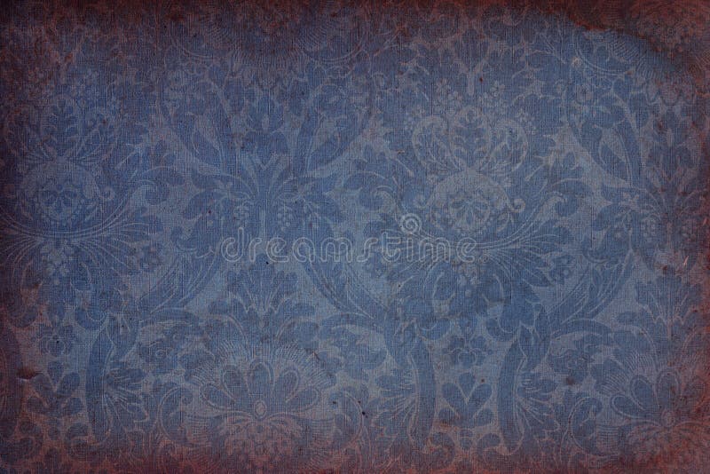 Vintage Wallpaper Texture stock illustration. Illustration of empty ...
