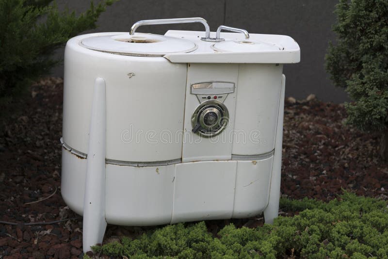 Vintage washer stock image. Image of spin, spindry, classic - 93770497