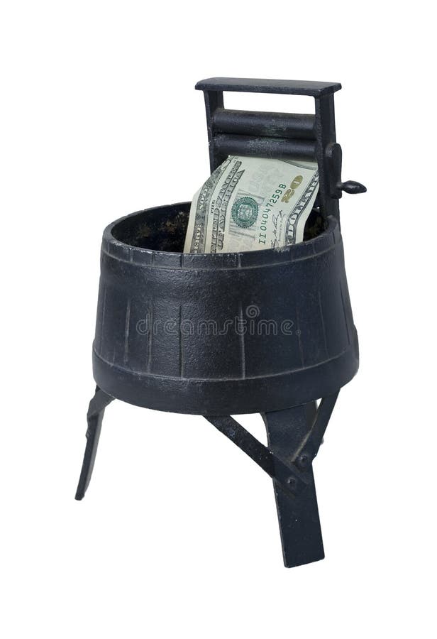 Vintage Washing Bucket stock photo. Image of antique - 83394056