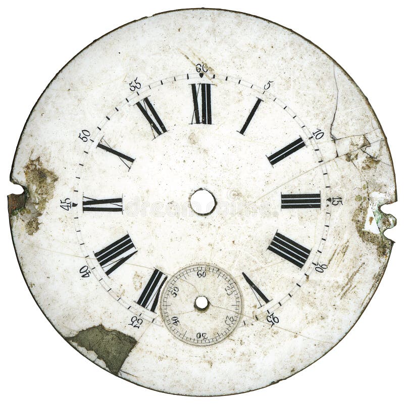 Vintage Watch Dial 2 stock image. Image of design, antiquarian - 13453435