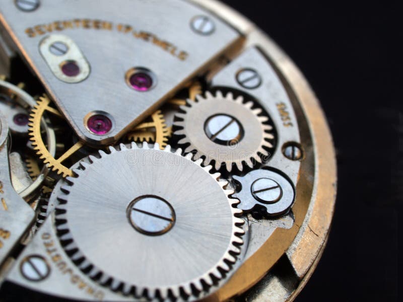 Vintage watch stock photo. Image of antiquity, machinery - 52999606