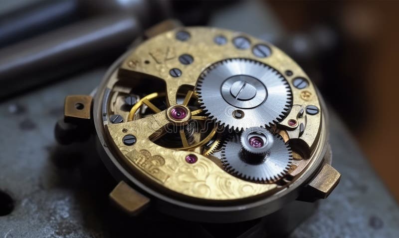 Vintage Watch Restoration Includes Delicate Repair of Watch Gears ...
