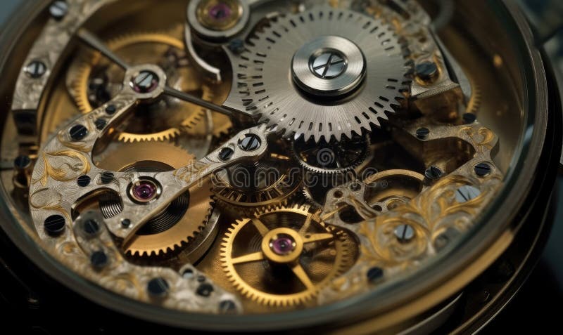 Vintage Watch Restoration Includes Delicate Repair of Watch Gears ...