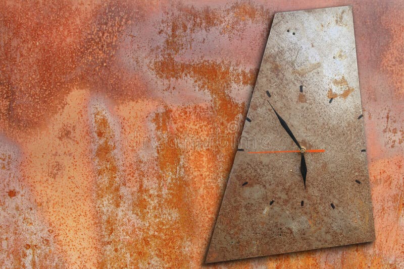 Vintage watch stock photo. Image of black, rust, abstract - 238403276