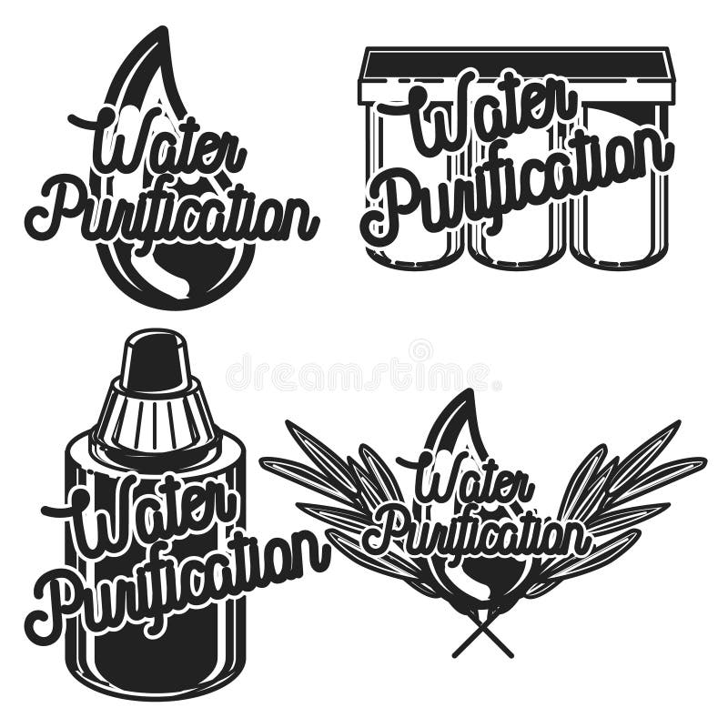 Purification Emblems Stock Illustrations – 3 Purification Emblems Stock ...